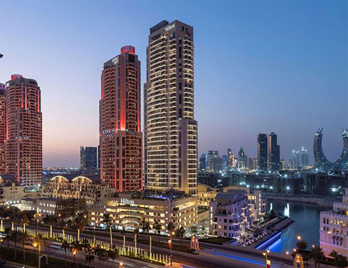 Hilton Doha the Pearl - Microtech Technologies