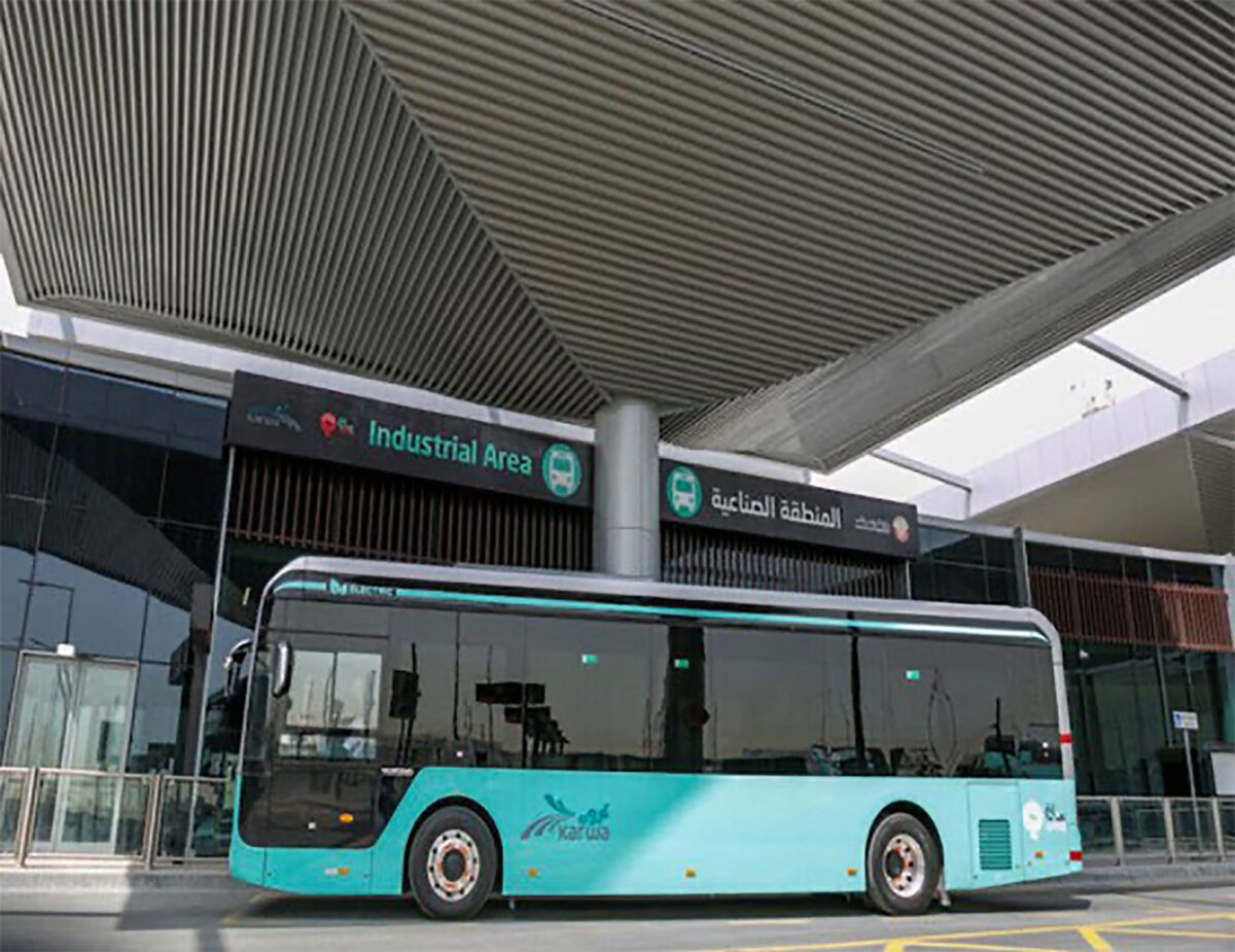 Industrial Area Bus Station - Microtech Technologies